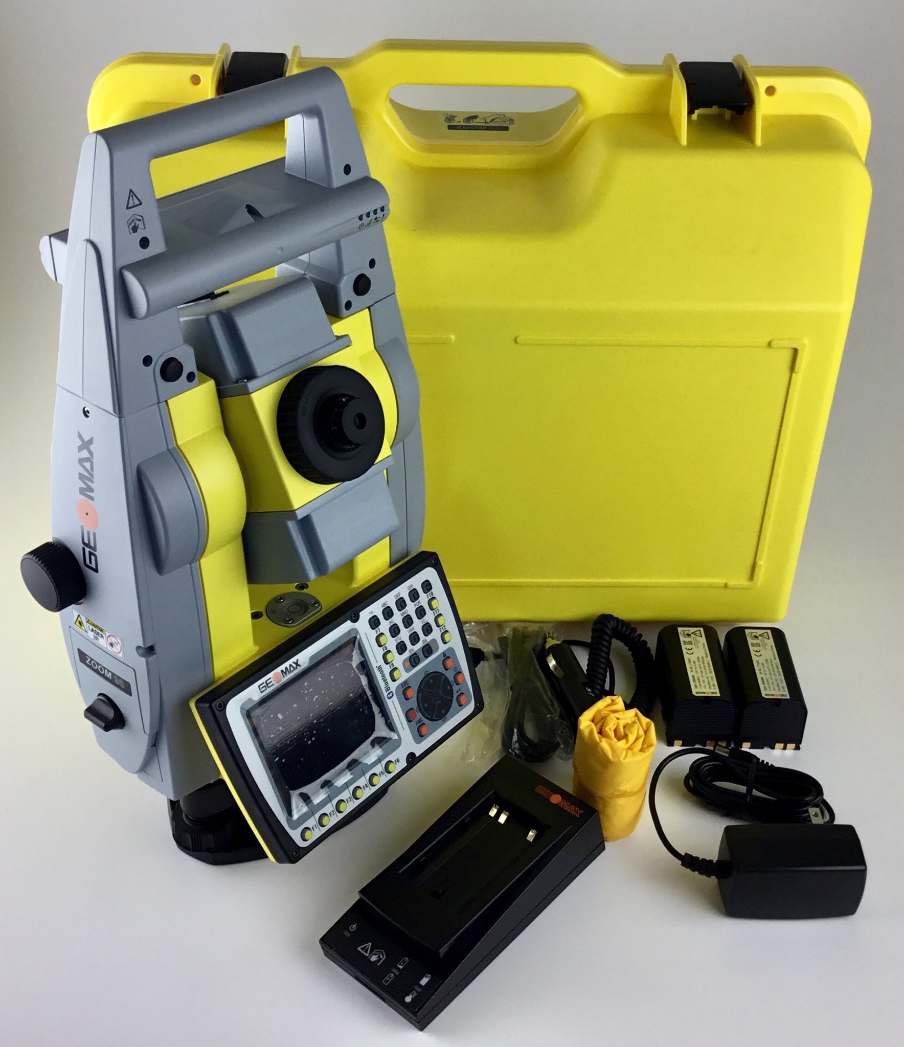 GeoMax Zoom90 R, 2″ Robotic Total Station Complete Kit | Precision ...