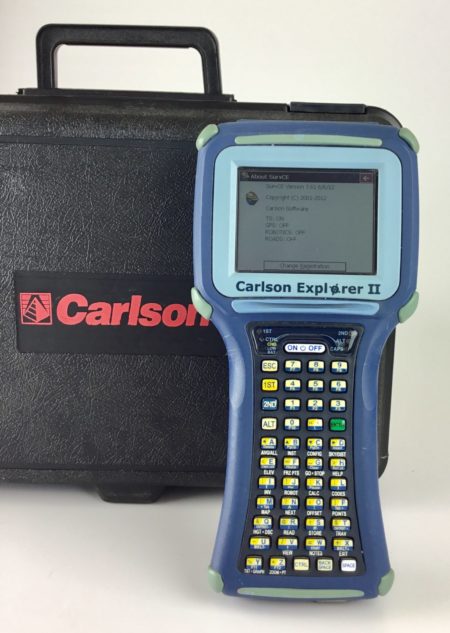 Carlson Explorer2 Data Collector with SurvCE Basic (TS) | Precision ...