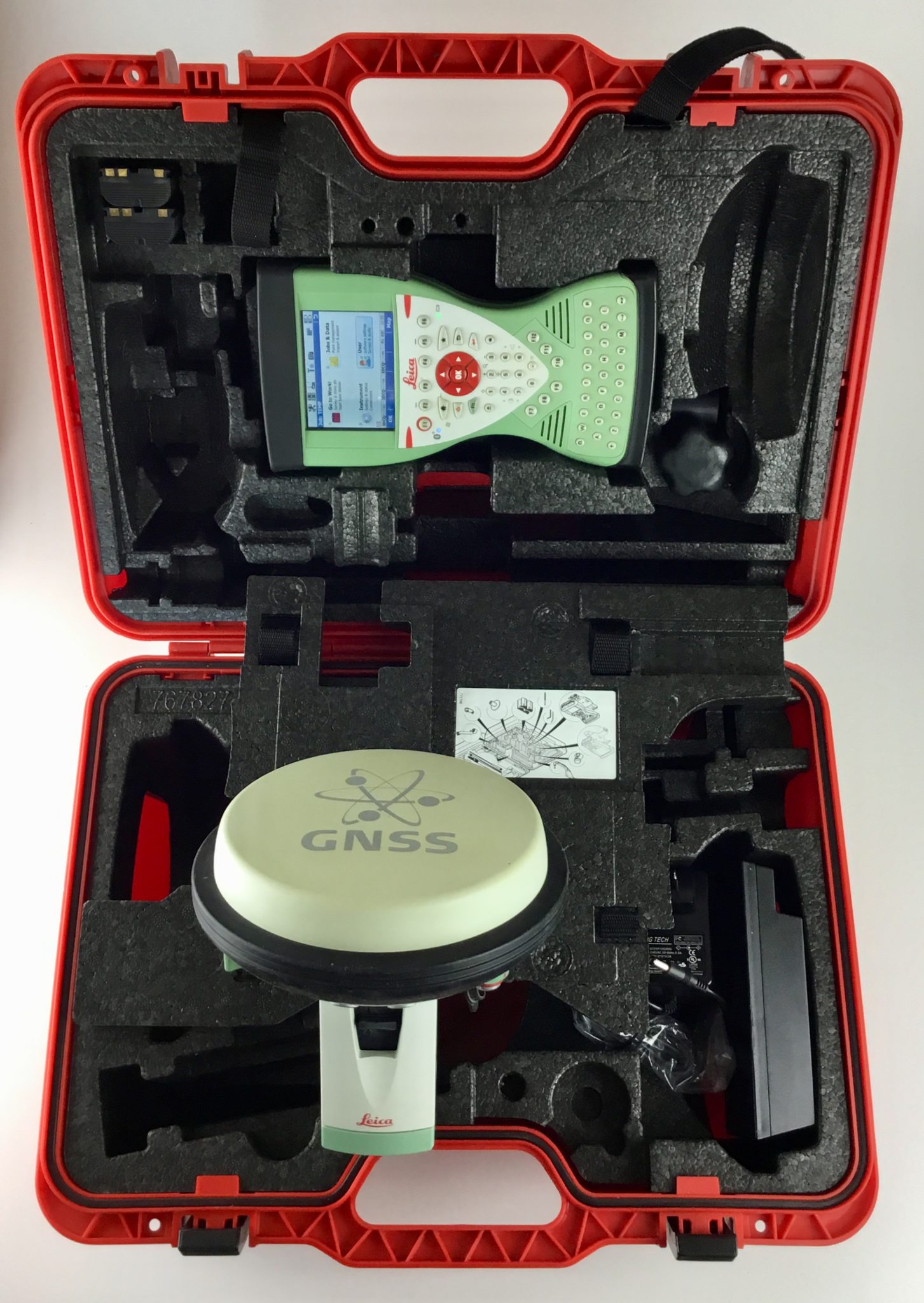 Leica Viva GPS/GLONASS RTK Rover Kit, GS15/CS15 | Precision Geosystems ...