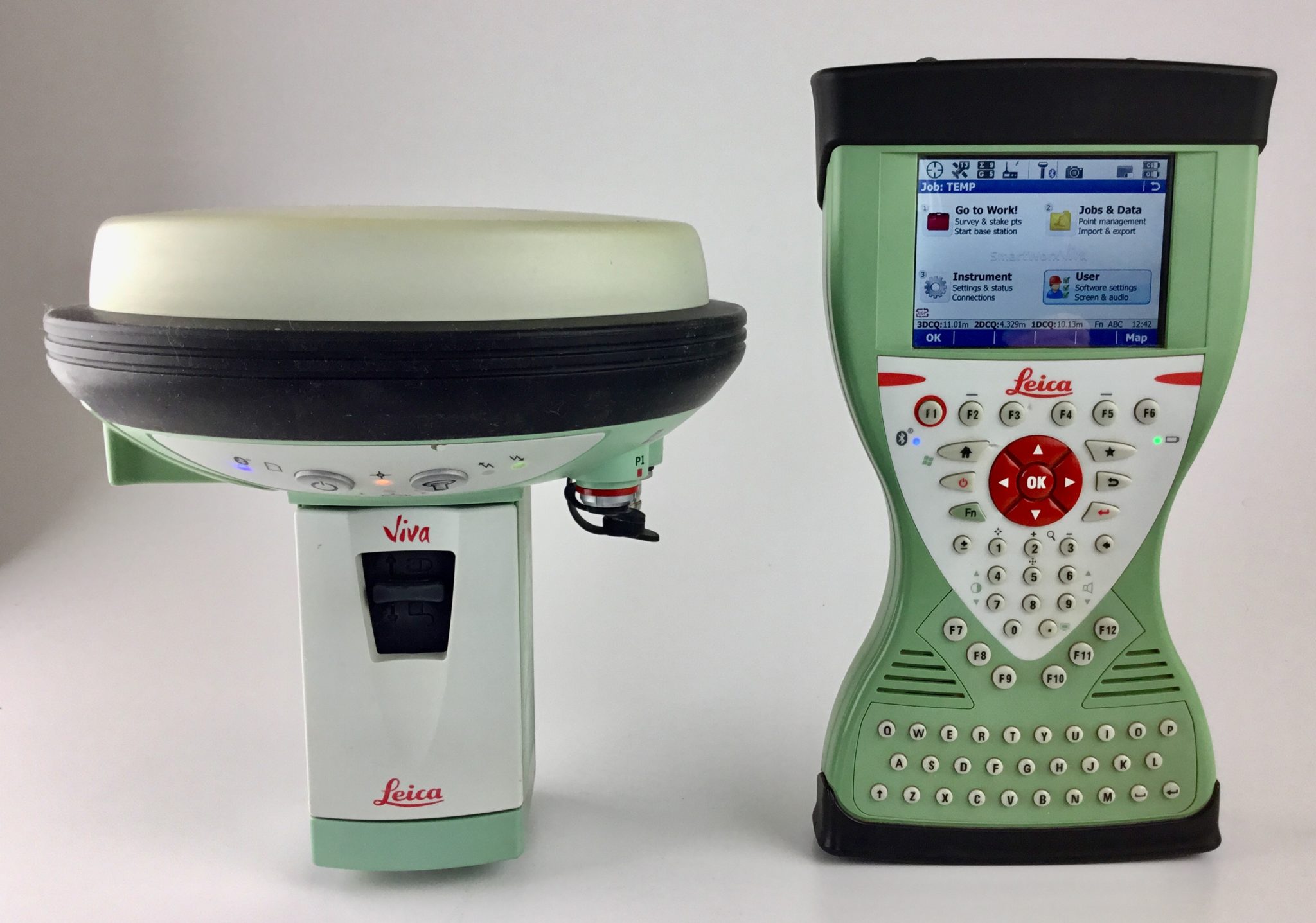 Leica Viva GPS/GLONASS RTK Rover Kit, GS15/CS15 | Precision Geosystems ...