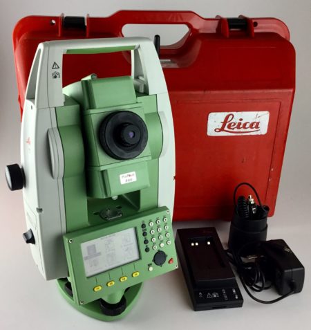 Leica Flexline TS06 Power 5″ R400 Reflectorless Total Station | Precision Geosystems, Inc.