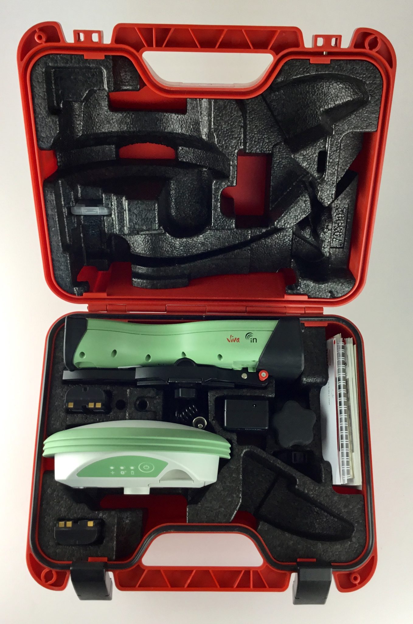 Leica GS08+ CS15 Viva GPS/GLONASS Network GSM iRover RTK Kit ...