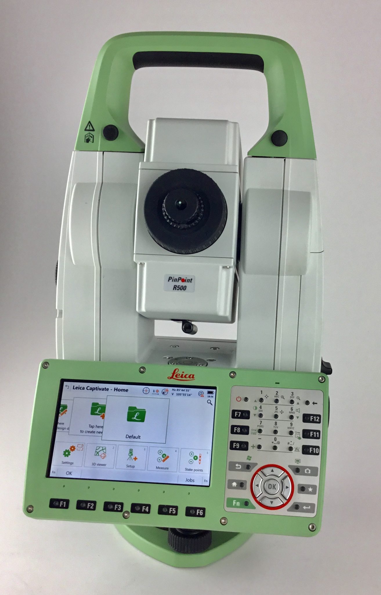 Leica TS16 I 3″ R500 Robotic Total Station Mfd. 2017, Reconditioned, w ...