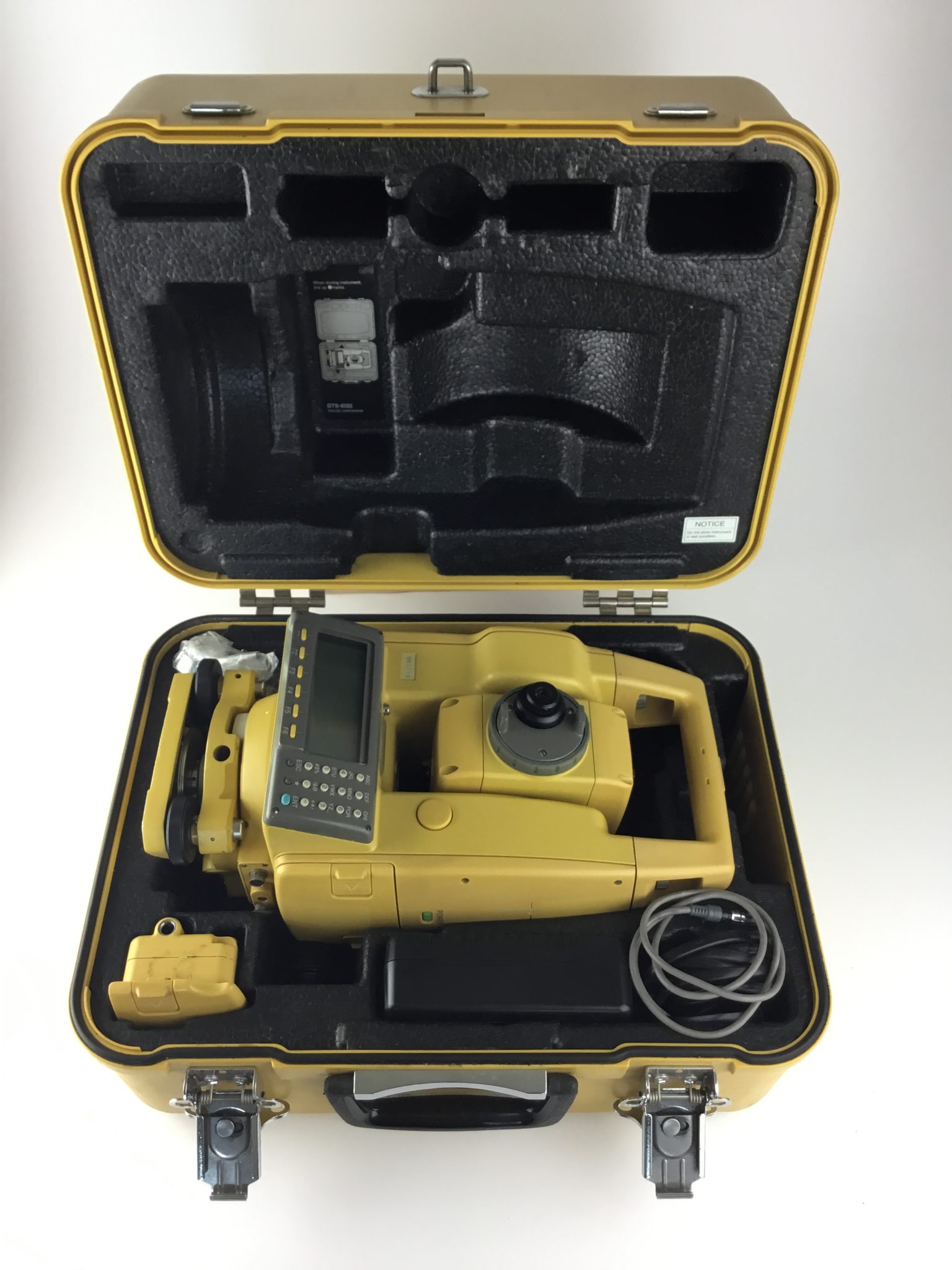 Topcon GTS-603 3″ Total Station for Parts or Repair | Precision ...