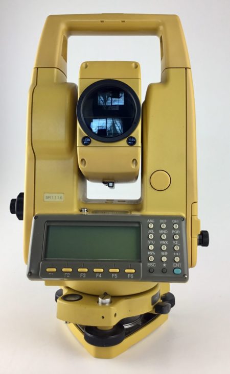 Topcon GTS-603 3″ Total Station for Parts or Repair | Precision ...