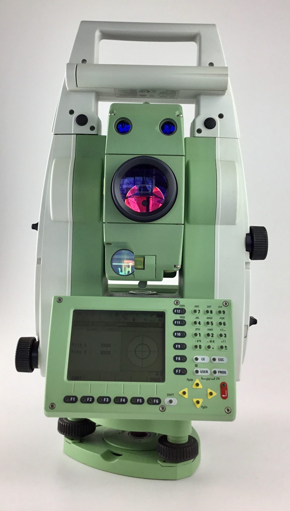 Leica TCRP1201 R300, 1″ Robotic Total Station with GeoCOM License ...