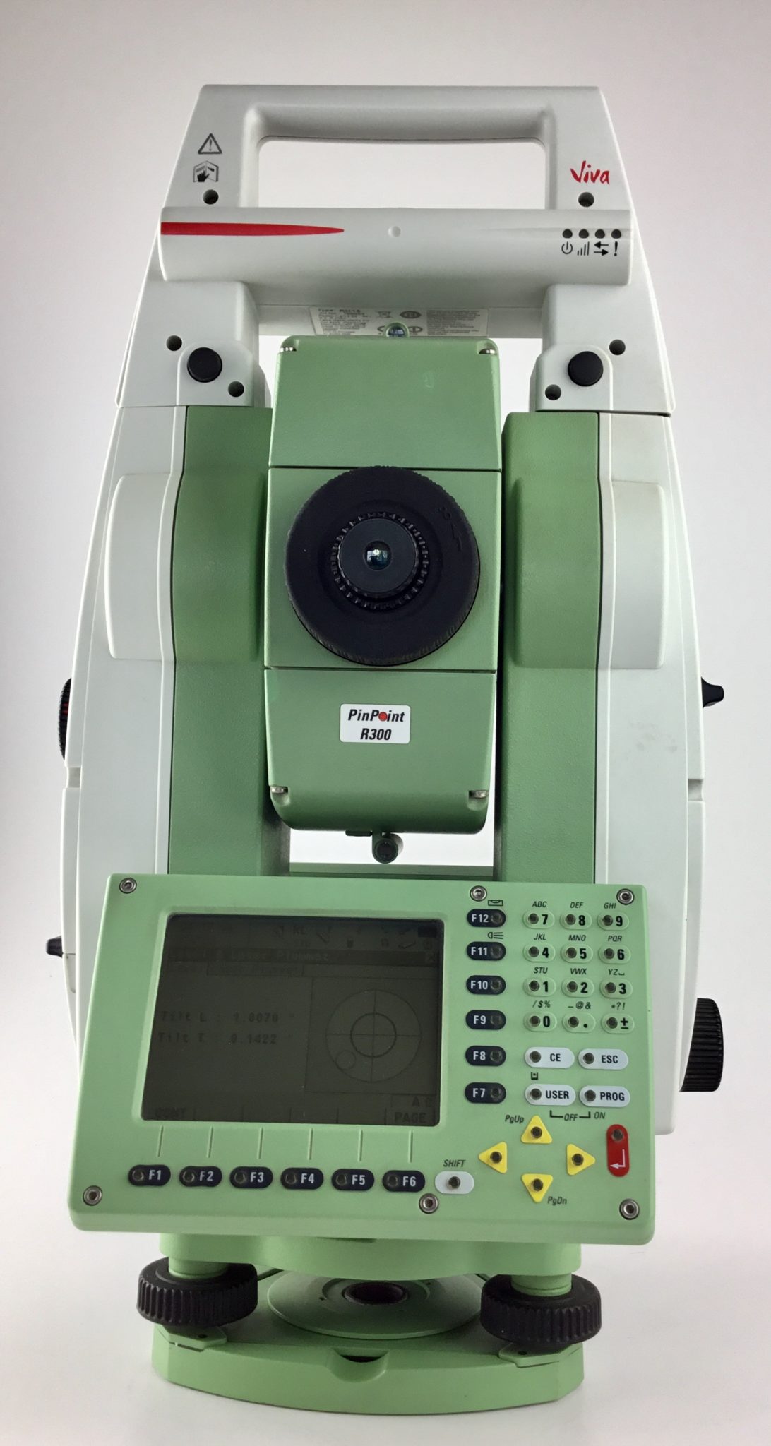 Leica TCRP1201 R300, 1″ Robotic Total Station with GeoCOM License ...