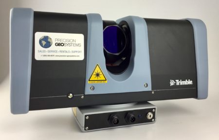 Trimble FX (Surphaser) Laser Scanner w/ Yuma, FX Controller Software ...