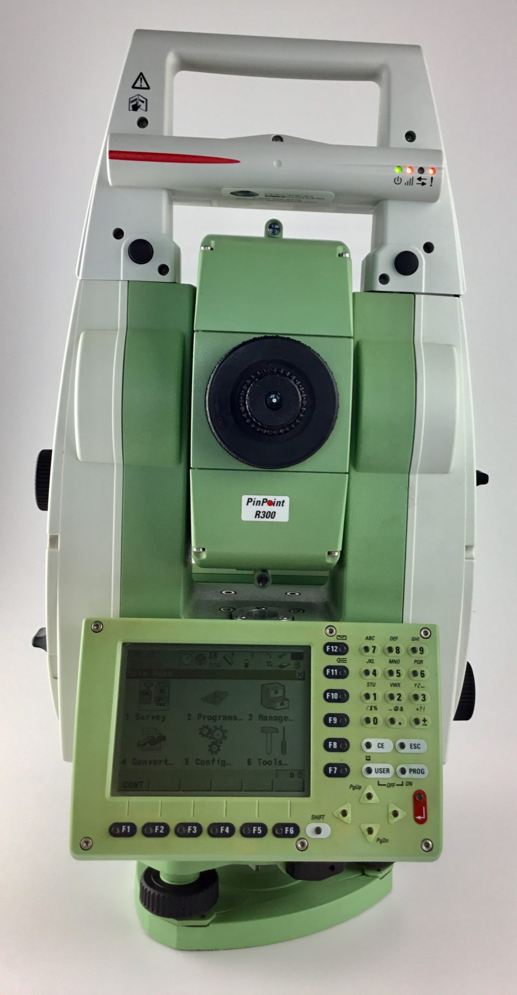 Leica TCRP1203 R300, 3″ Robotic Total Station, Reconditioned ...