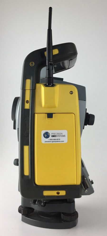 Trimble RTS555 5″ Robotic Total Station | Precision Geosystems, Inc.