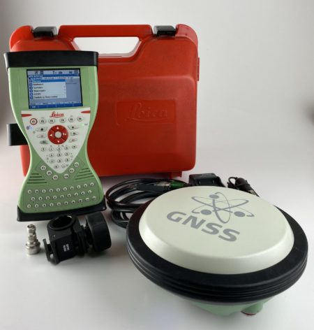 Leica GS14 GNSS Receiver GPS/Glonass 3.75G, UHF, CS15 Kit | Precision ...