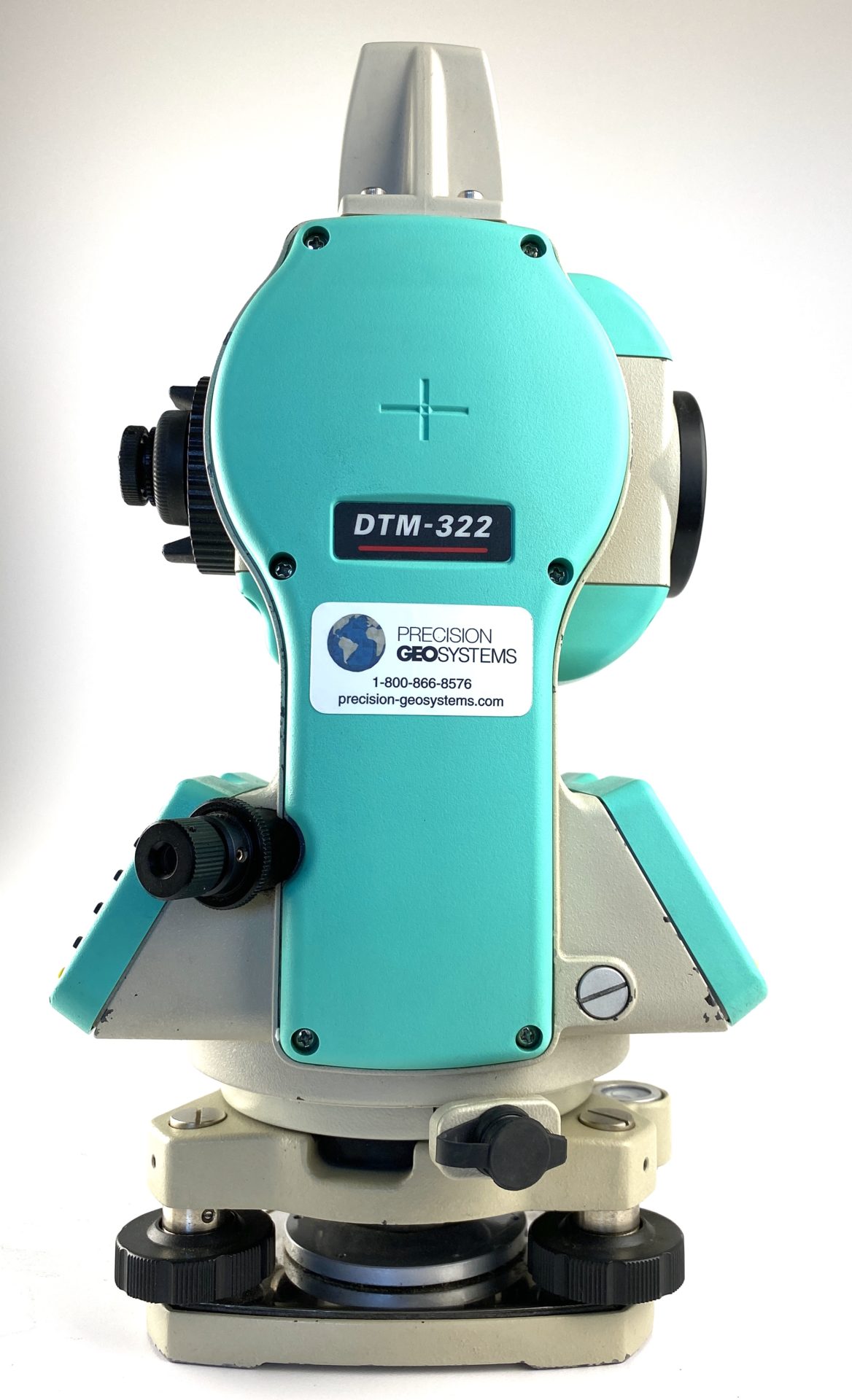 Nikon DTM-322 5″ Total Station | Precision Geosystems, Inc.