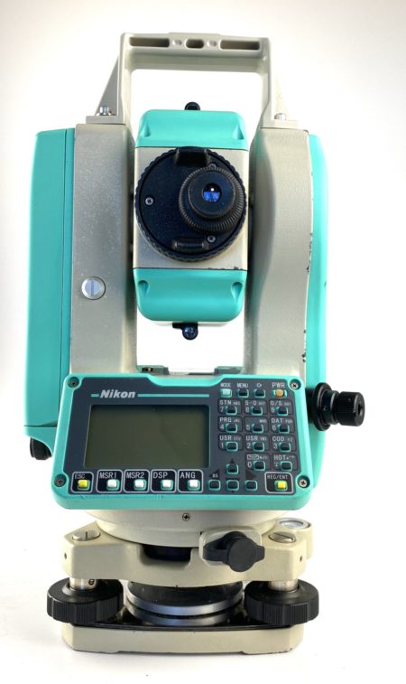 Nikon DTM-322 5″ Total Station | Precision Geosystems, Inc.