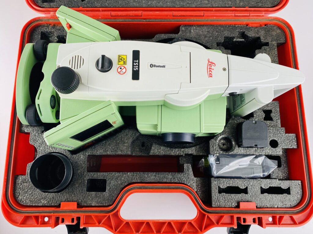 Leica TS15 | Precision Geosystems, Inc.