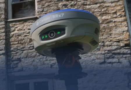 Carlson BRx7 GNSS Base and Rover Package | Precision Geosystems, Inc.