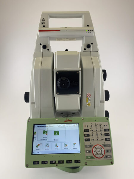 Leica MS60 1″ R2000 MultiStation Robotic Total Station/Scanner ...