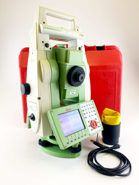Leica TS15 P 3″ R400 Robotic Total Station Reconditioned | Precision ...