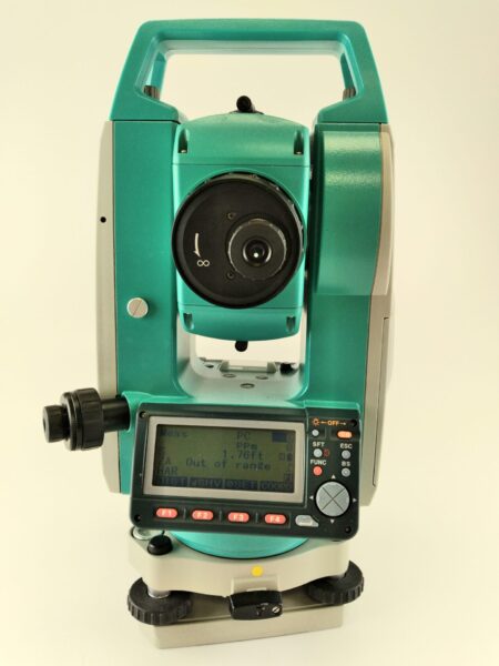 Sokkia SET 530R 5″ Reflectorless Total Station | Precision Geosystems, Inc.