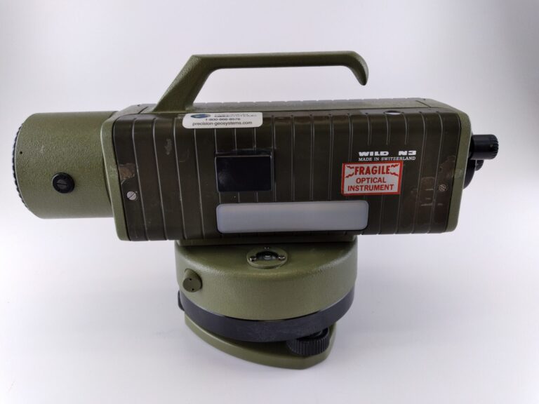 Leica/Wild N3 Precision Level | Precision Geosystems, Inc.