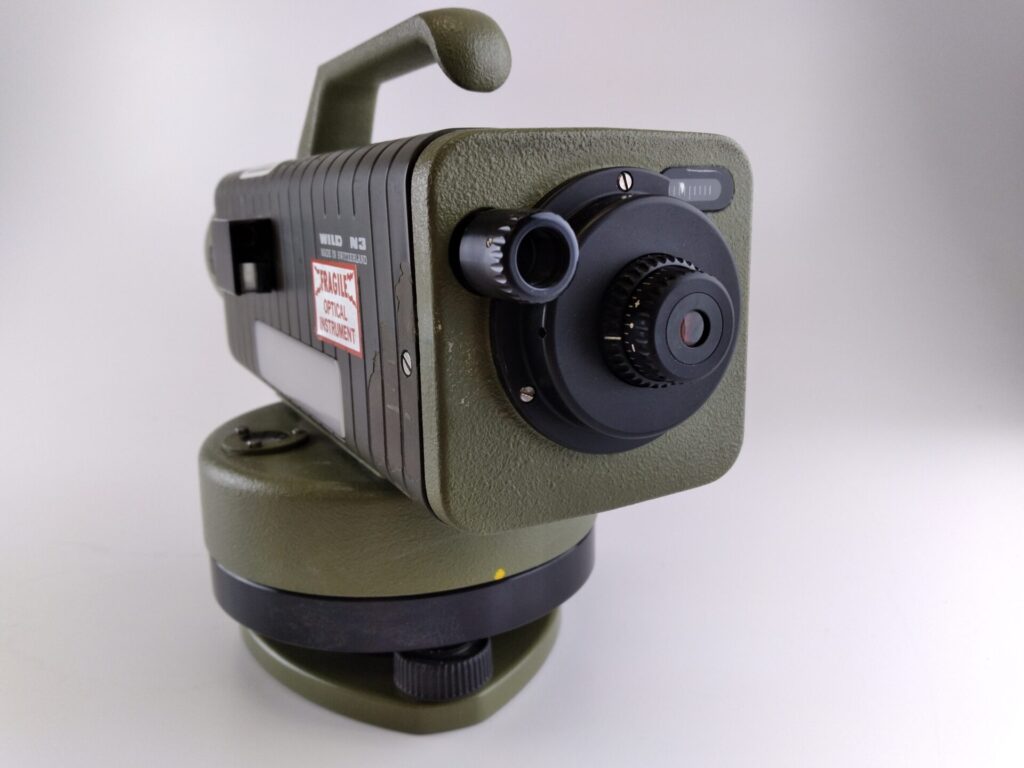 Leica/Wild N3 Precision Level | Precision Geosystems, Inc.