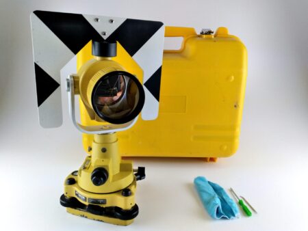 Traverse Kit, Topcon Prism and Target with Tribrach | Precision ...