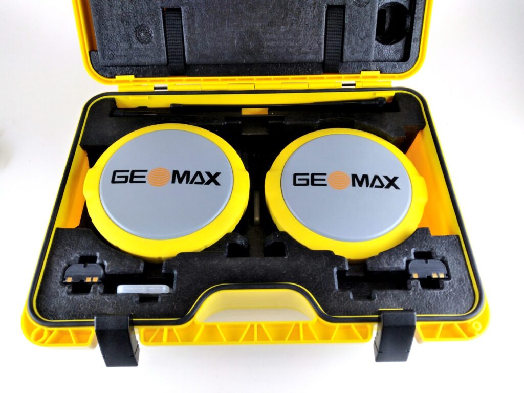 Geomax Zenith 16 Base and Rover Kit | Precision Geosystems, Inc.