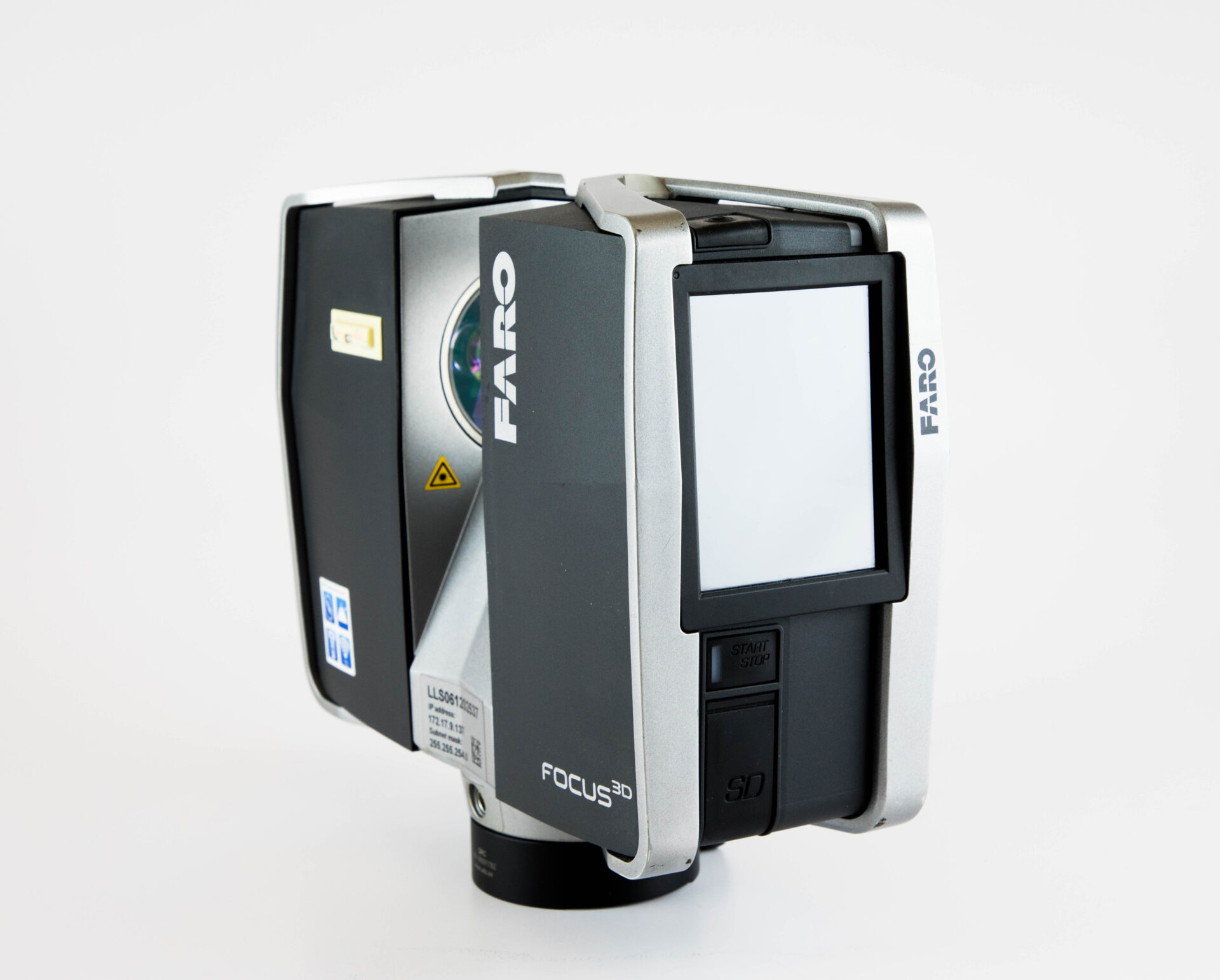 Faro Laser Scanner S120 | Precision Geosystems, Inc.
