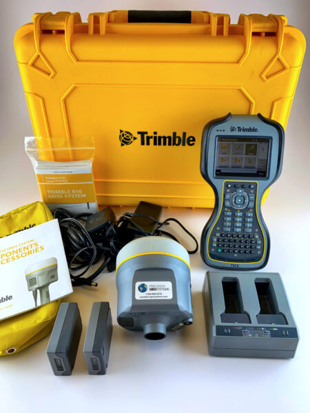 Trimble R10 GNSS Receiver Glonass Galileo Beidou xFill GSM/UHF, and ...