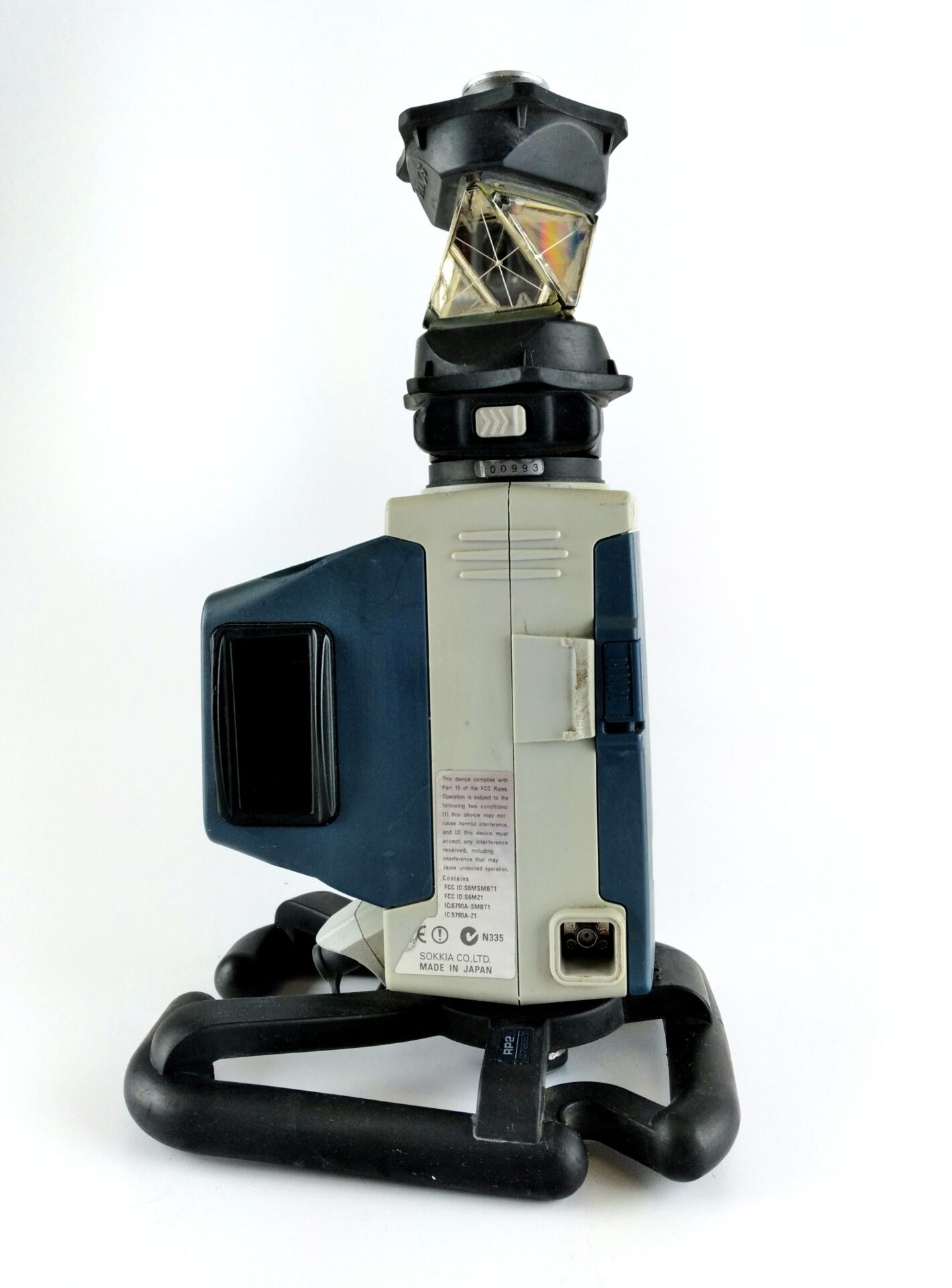 Sokkia RC PR3 Remote Control with 360 Prism | Precision Geosystems, Inc.