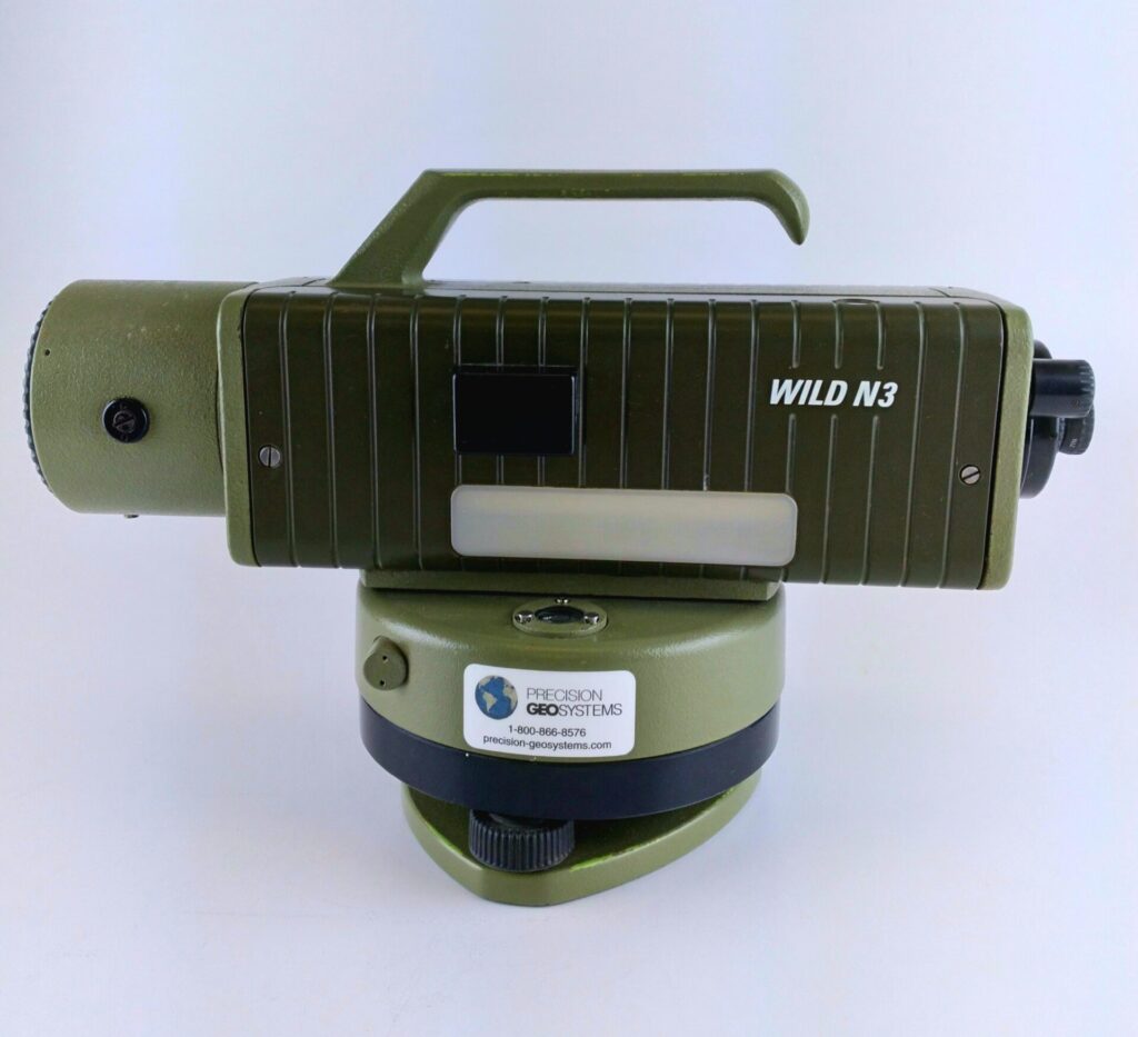 Wild N3 Precision Auto Level | Precision Geosystems, Inc.
