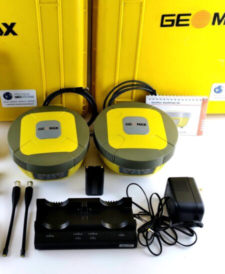 Geomax Zenith20 GPS Base and Rover Kit | Precision Geosystems, Inc.