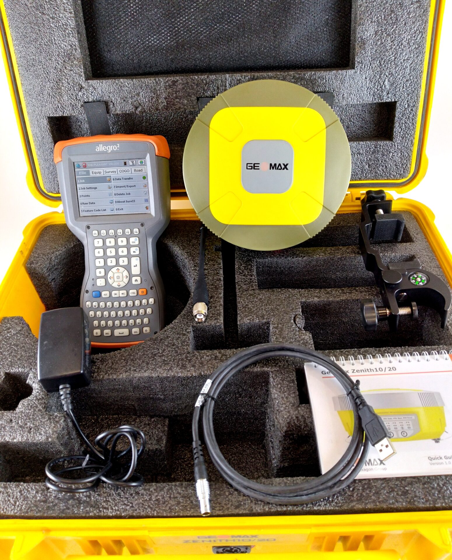 Geomax Zenith 20 Base and Rover with Allegro2 | Precision Geosystems, Inc.