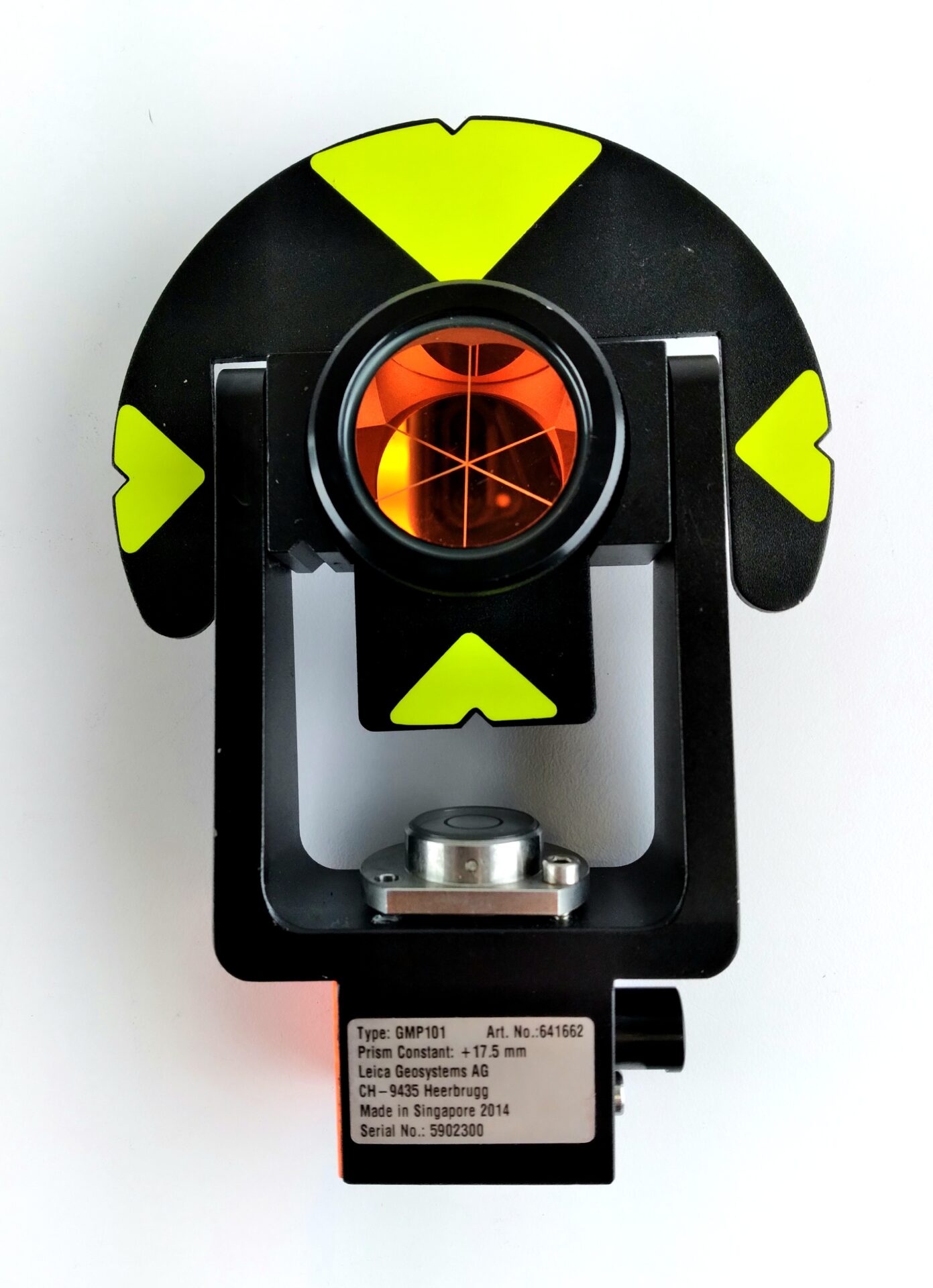 Leica GMP 101 Prism and Target | Precision Geosystems, Inc.