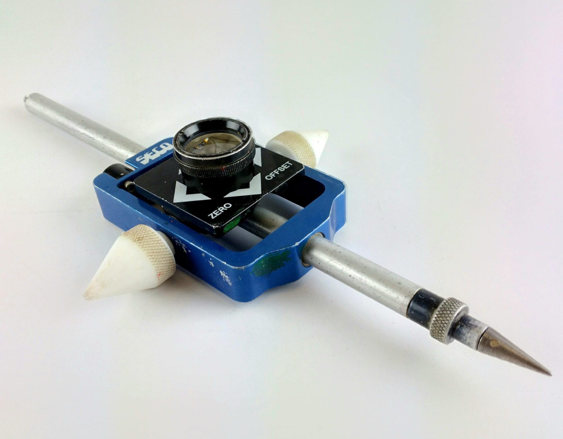 Seco Mini-Prism, Pole, and Target | Precision Geosystems, Inc.