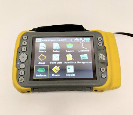 Topcon Tesla Data Collector | Precision Geosystems, Inc.