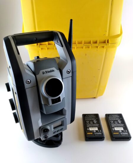 Trimble S7 DR+ 3″ Robotic Reflectorless Total Station | Precision ...