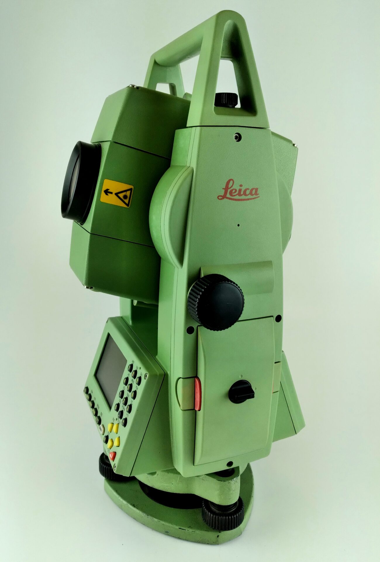 Leica TCR703 Auto 3″ Motorized Total Station, ATR, Reflectorless ...