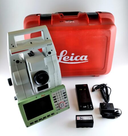 Leica TS16 I 3″ R1000 Robotic Total Station, Mfd. 2015, Reconditioned ...