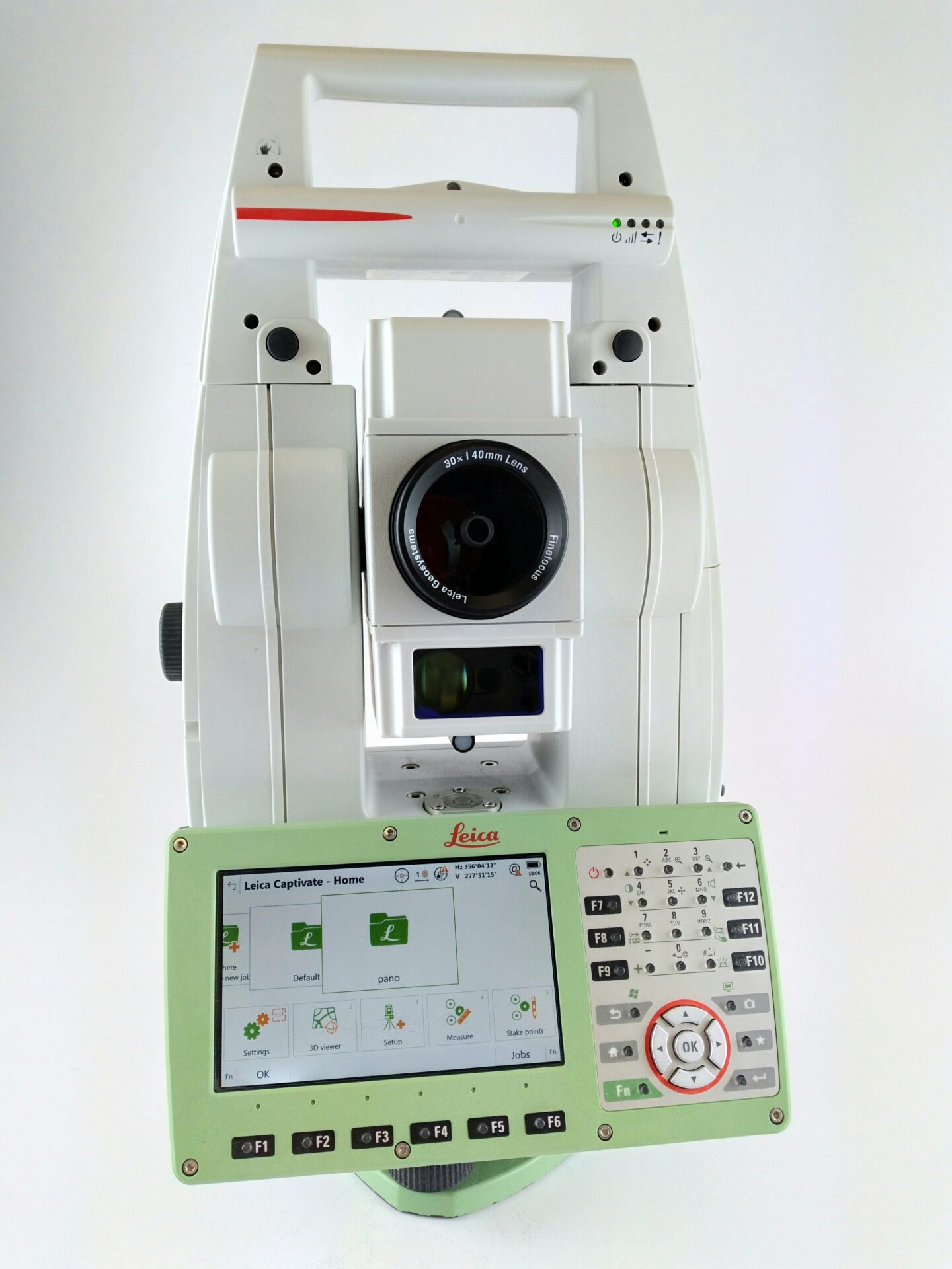 Leica TS16 I 3″ R1000 Robotic Total Station, Mfd. 2015, Reconditioned ...