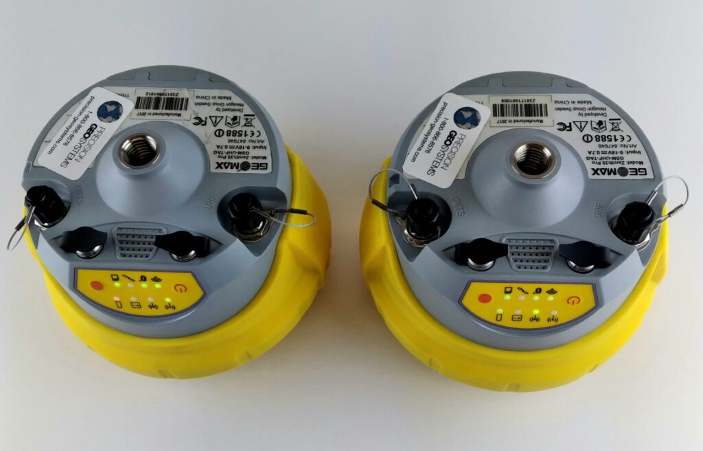 Geomax Zenith 35 Pro | Precision Geosystems, Inc.