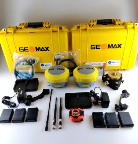 GeoMax Zenith35 Pro GNSS GSM/UHF, Base and Rover Kit with TAG (Refurbished) | Precision ...