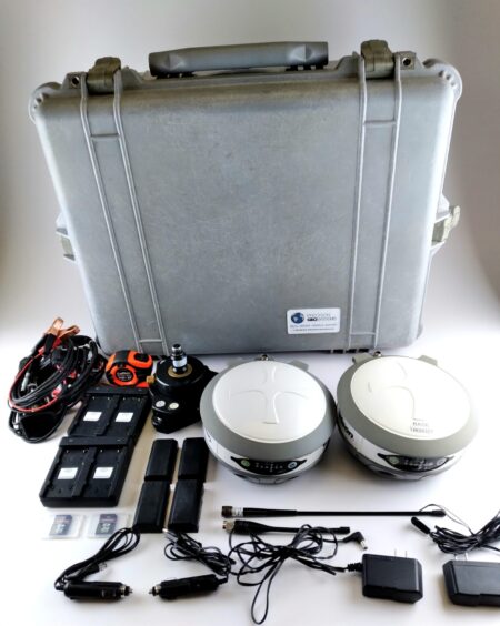 Carlson BRx5 GNSS Base and Rover Kit | Precision Geosystems, Inc.
