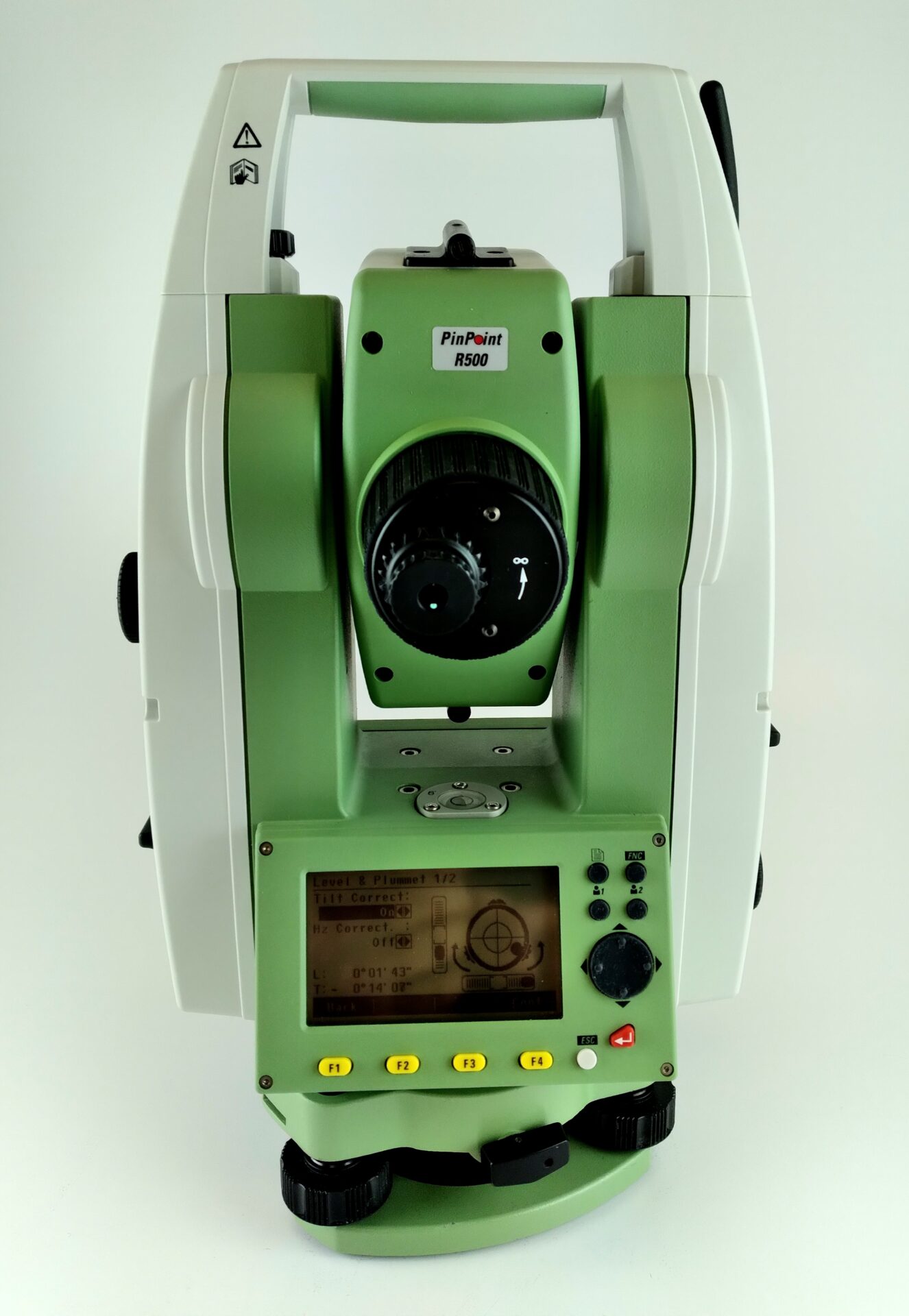 Leica TS02plus 5″ R500 Reflectorless Total Station | Precision Geosystems, Inc.