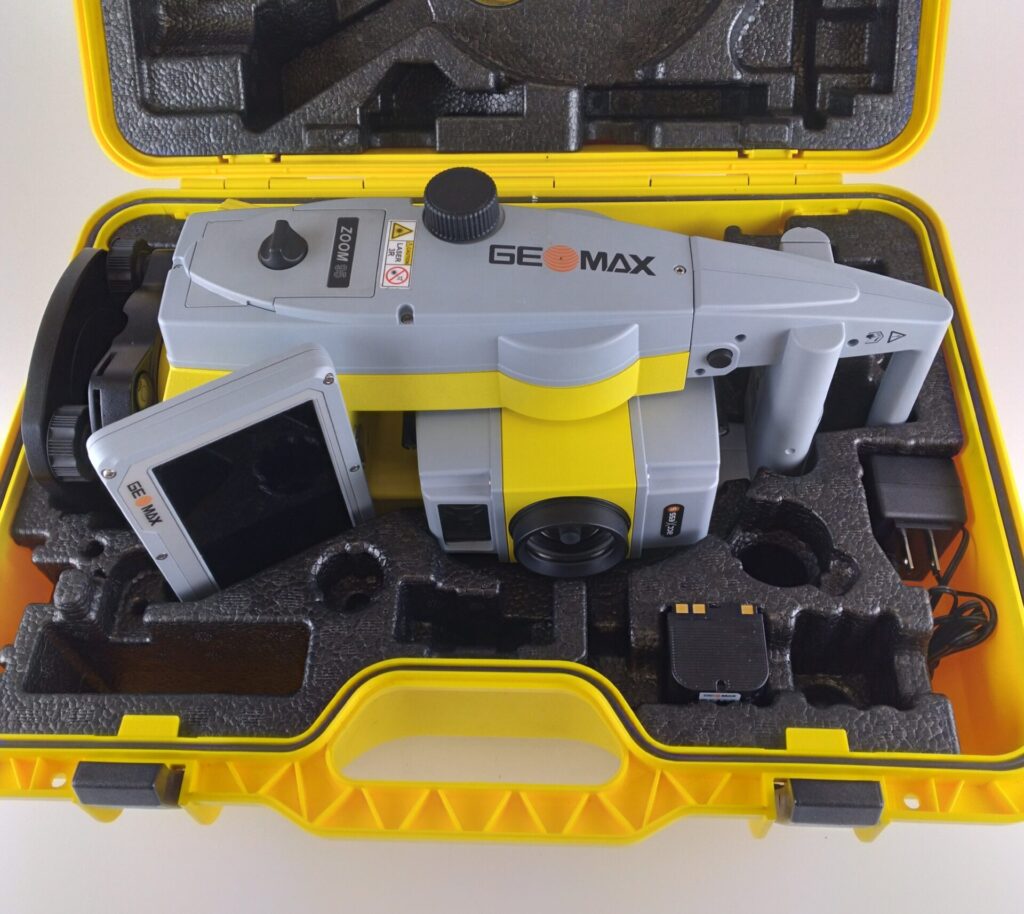 Geomax Zoom95 | Precision Geosystems, Inc.