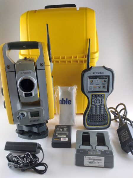 Trimble S6 DR300+ 3″ Robotic Reflectorless Total Station, AutoLock ...