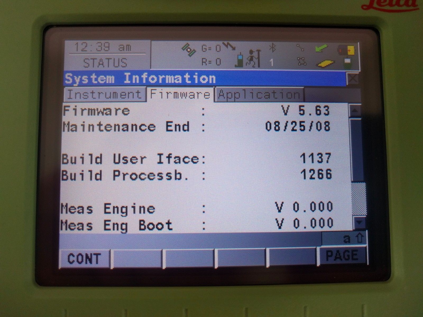 Leica-GPS1200-GG-4 | Precision Geosystems, Inc.