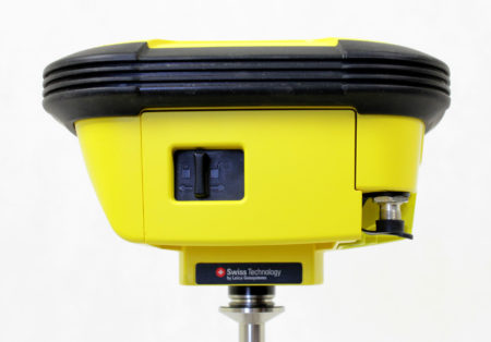 Leica iCON GPS 60 Base Kit- iCG60 Smart Antenna w/ Satel 403-473MHz UHF ...