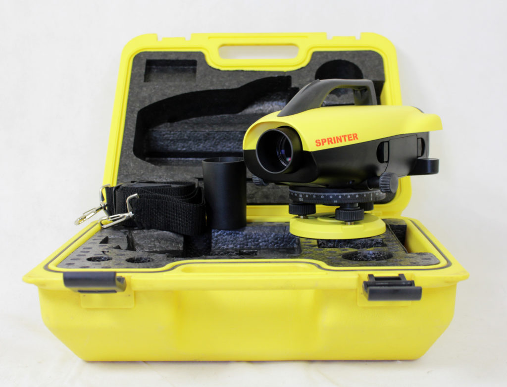 leica_sprinter_100_instrument_and_case | Precision Geosystems, Inc.