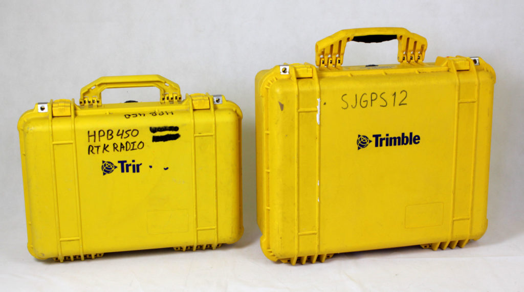 Trimble-5800-and-High-Power-Radio-Kit-Cases | Precision Geosystems, Inc.