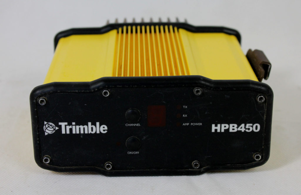 Trimble-HPB450-GPS-Radio_controls | Precision Geosystems, Inc.